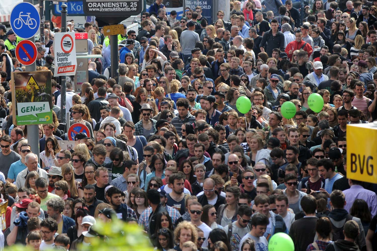 Der erste Tag im Mai